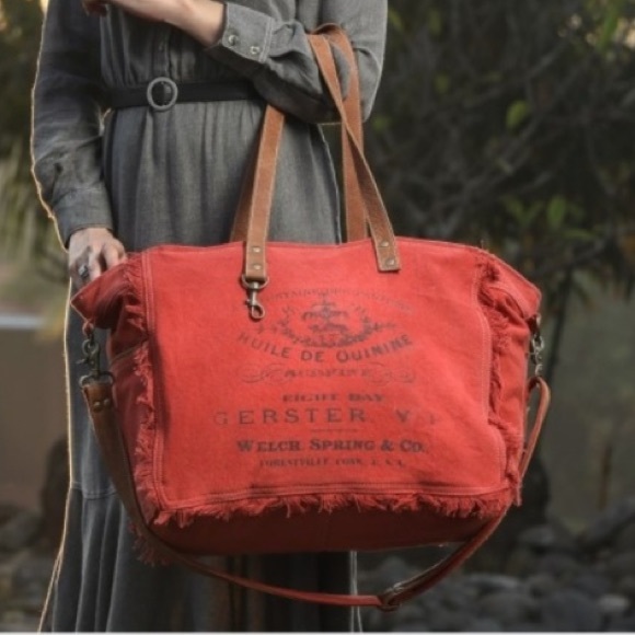 Myra Bag | Bags | Myra Bag Weekender Tote Handbag Nwt | Poshmark